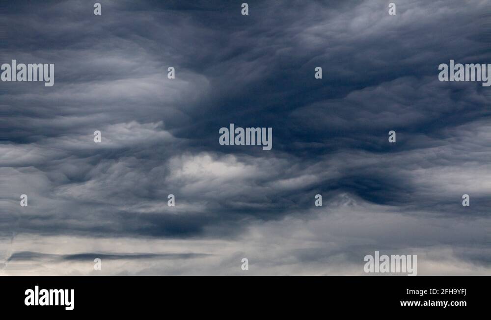 Cinemagraph of Rolling Dark Storm Clouds Stock Video Footage - Alamy