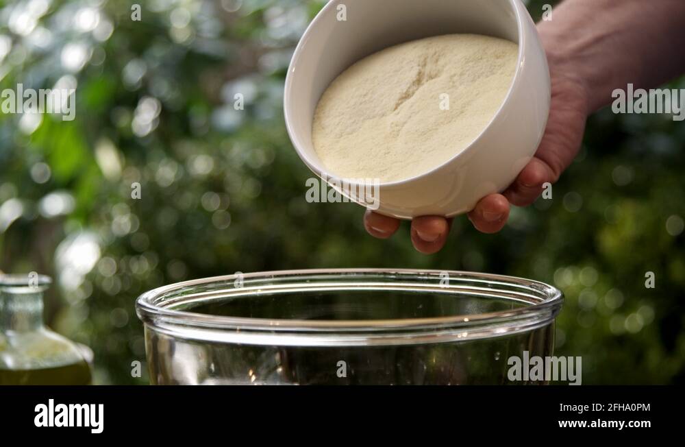 Pouring flour into bowl Stock Videos & Footage - HD and 4K Video Clips ...