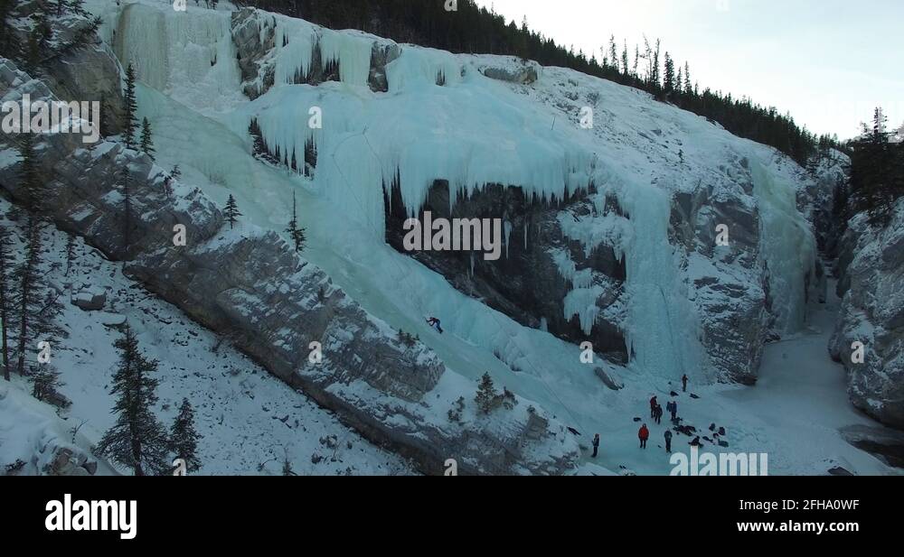 Banff ice climbing Stock Videos & Footage - HD and 4K Video Clips - Alamy