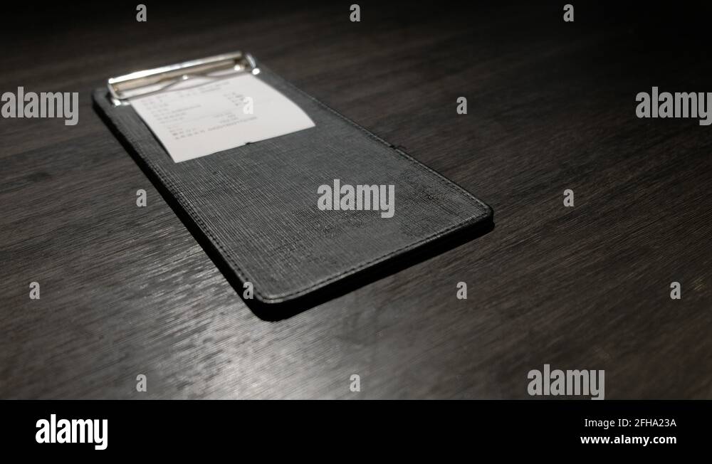Restaurant bill Stock Videos & Footage - HD and 4K Video Clips - Alamy