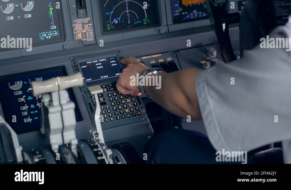 Pilot in a cockpit Stock Videos & Footage - HD and 4K Video Clips - Alamy