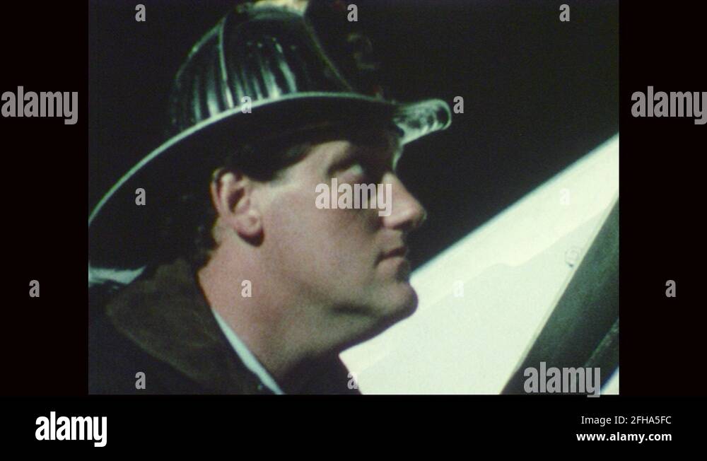1970s firefighter Stock Videos & Footage - HD and 4K Video Clips - Alamy