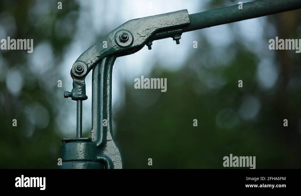Water pump handle Stock Videos & Footage - HD and 4K Video Clips - Alamy