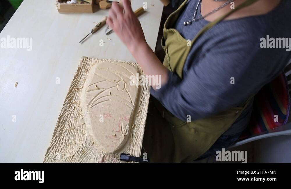 Sculptor chisel Stock Videos & Footage - HD and 4K Video Clips - Alamy