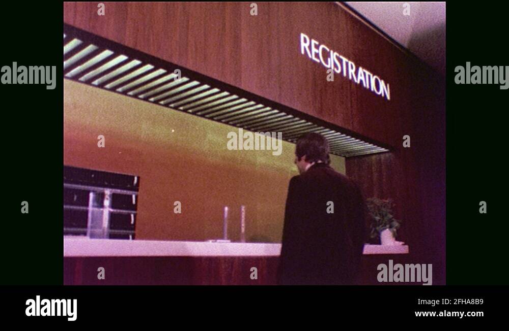 1970s hotel reception Stock Videos & Footage - HD and 4K Video Clips ...