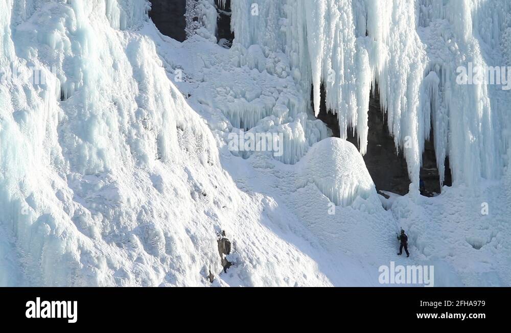 Ice climb cave Stock Videos & Footage - HD and 4K Video Clips - Alamy
