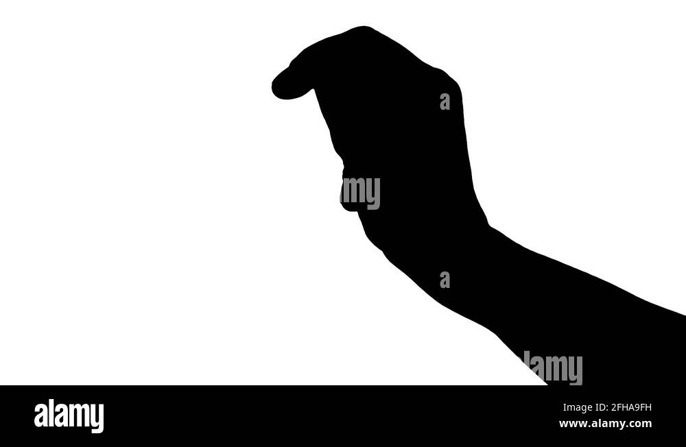 Silhouette fingers Stock Videos & Footage - HD and 4K Video Clips - Alamy