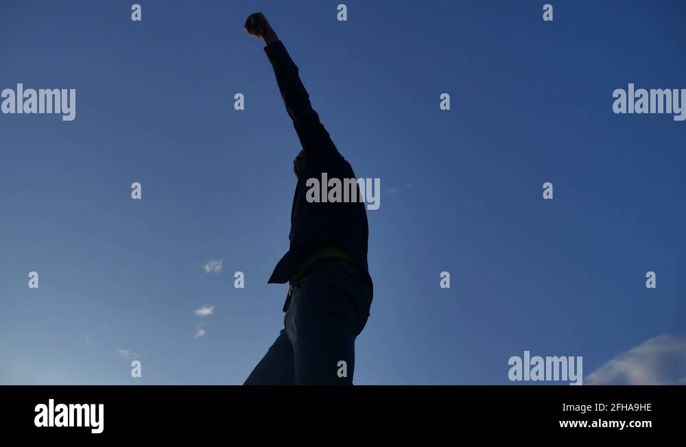 Pumping her fist Stock Videos & Footage - HD and 4K Video Clips - Alamy