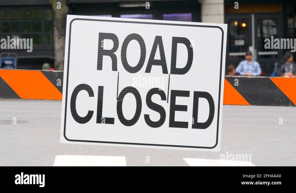 Barrier roadblock barricade Stock Videos & Footage - HD and 4K Video ...