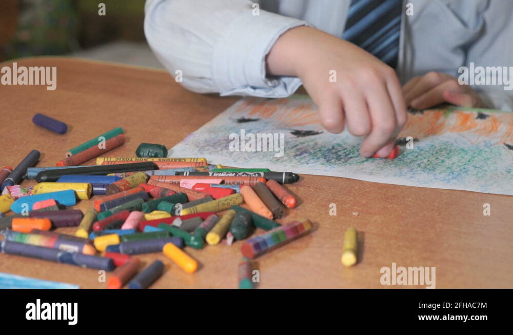 White chalk pencils Stock Videos & Footage - HD and 4K Video Clips - Alamy