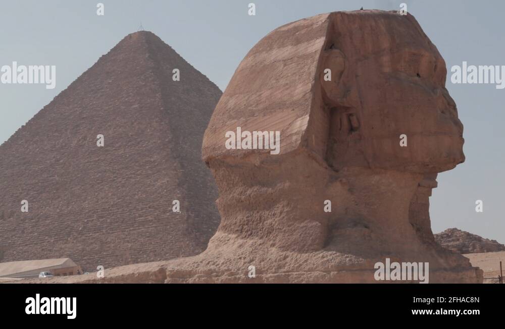 Great pyramid and great sphinx of giza Stock Videos & Footage - HD and ...