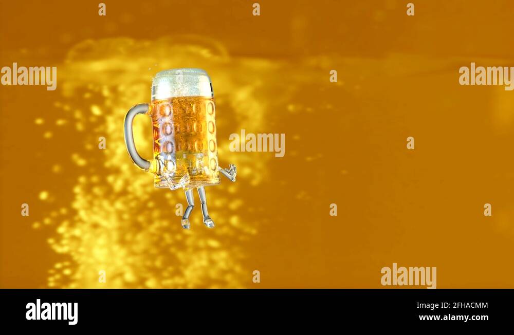 Cartoon beer mug Stock Videos & Footage - HD and 4K Video Clips - Alamy
