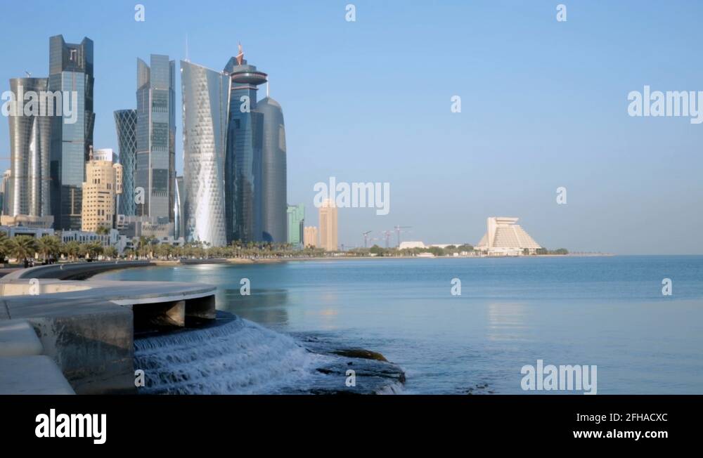 Doha the capital of qatar Stock Videos & Footage - HD and 4K Video ...