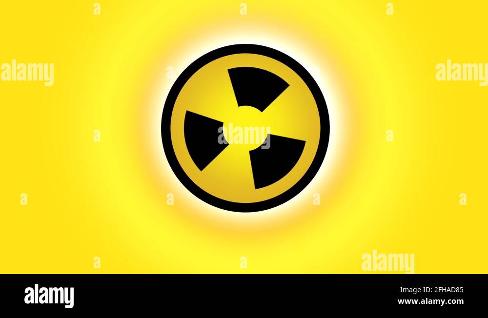 Radioactivity symbol pulsating Stock Video Footage - Alamy Radioactivity symbol pulsating Stock Video Footage - Alamy