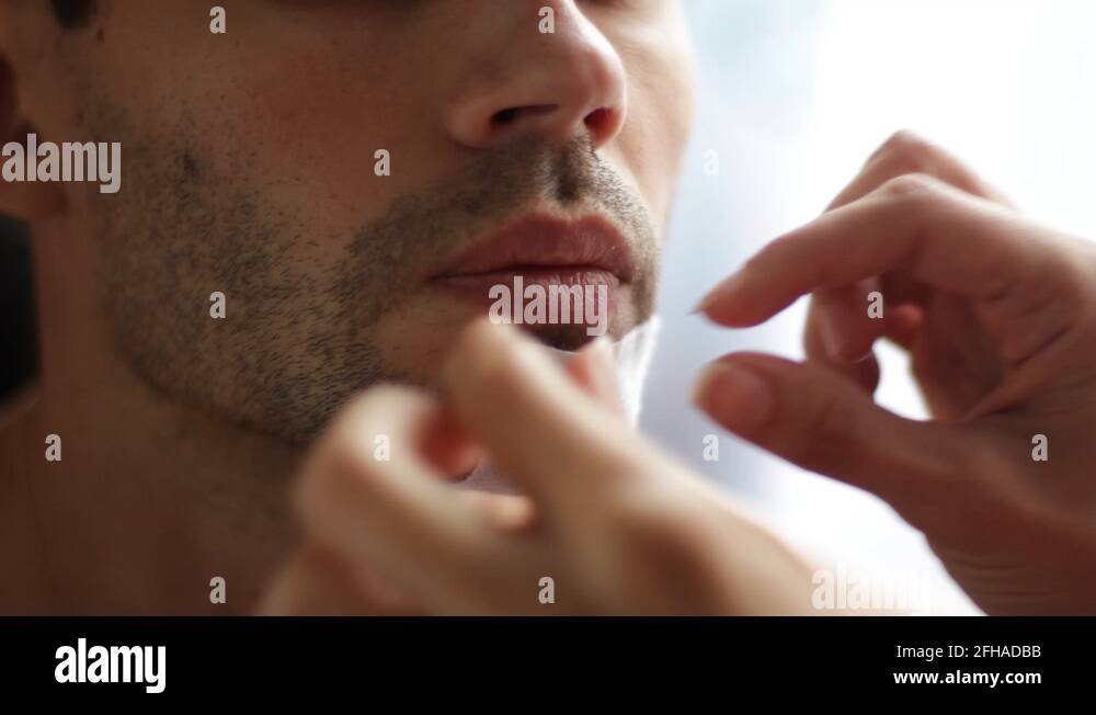 Man Band Aid Face Stock Videos And Footage Hd And 4k Video Clips Alamy