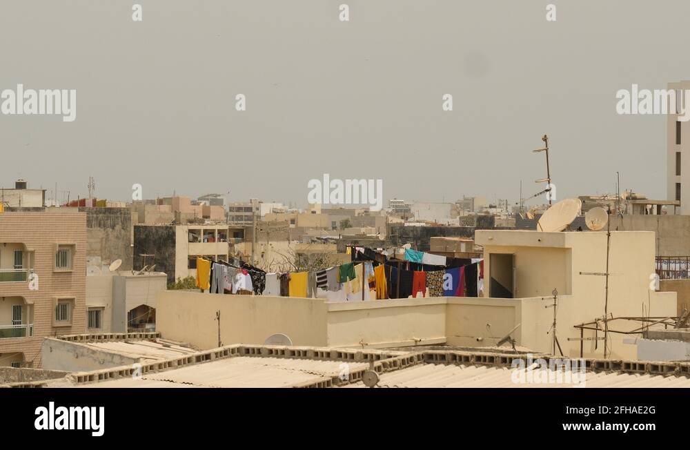 Drying laundry rooftop Stock Videos & Footage - HD and 4K Video Clips ...