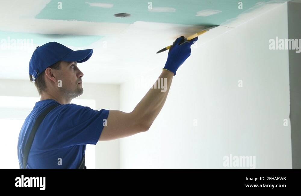 Putty plasterboard Stock Videos & Footage - HD and 4K Video Clips - Alamy