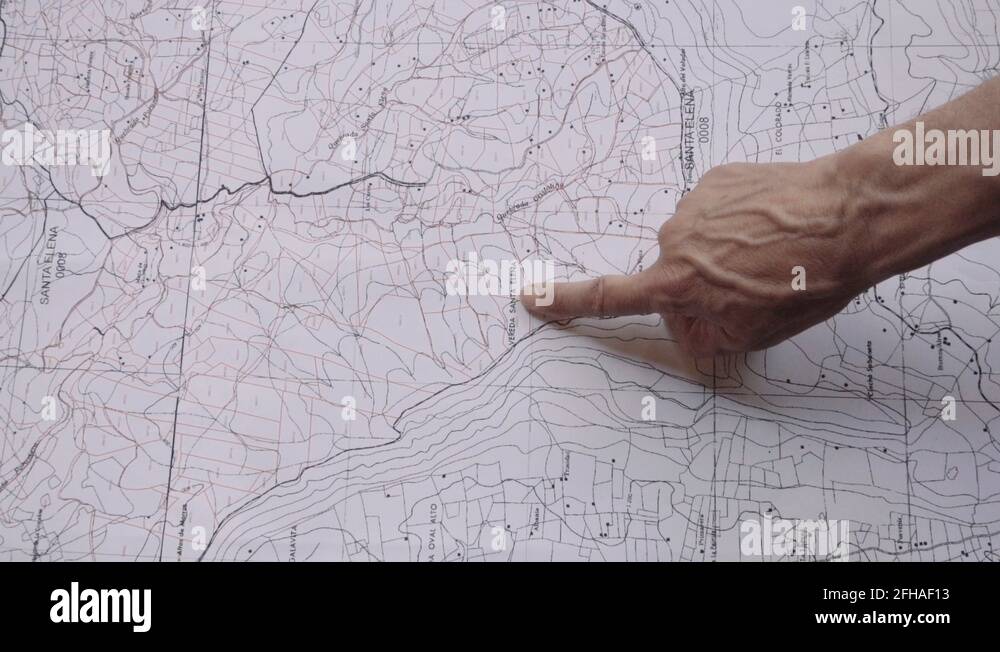 Hand pointing map Stock Videos & Footage - HD and 4K Video Clips - Alamy