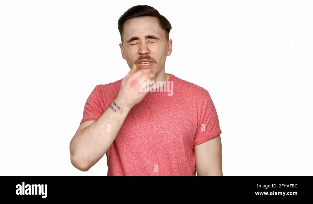 Man sleep mouth open Stock Videos & Footage - HD and 4K Video Clips - Alamy