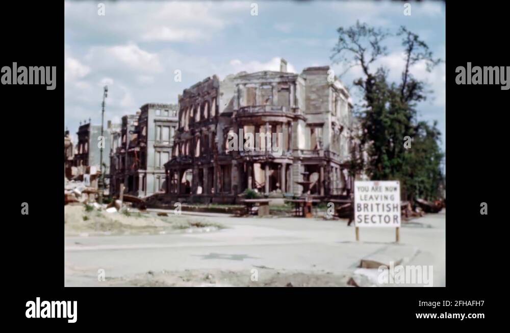 British sector berlin 1945 Stock Videos & Footage - HD and 4K Video ...