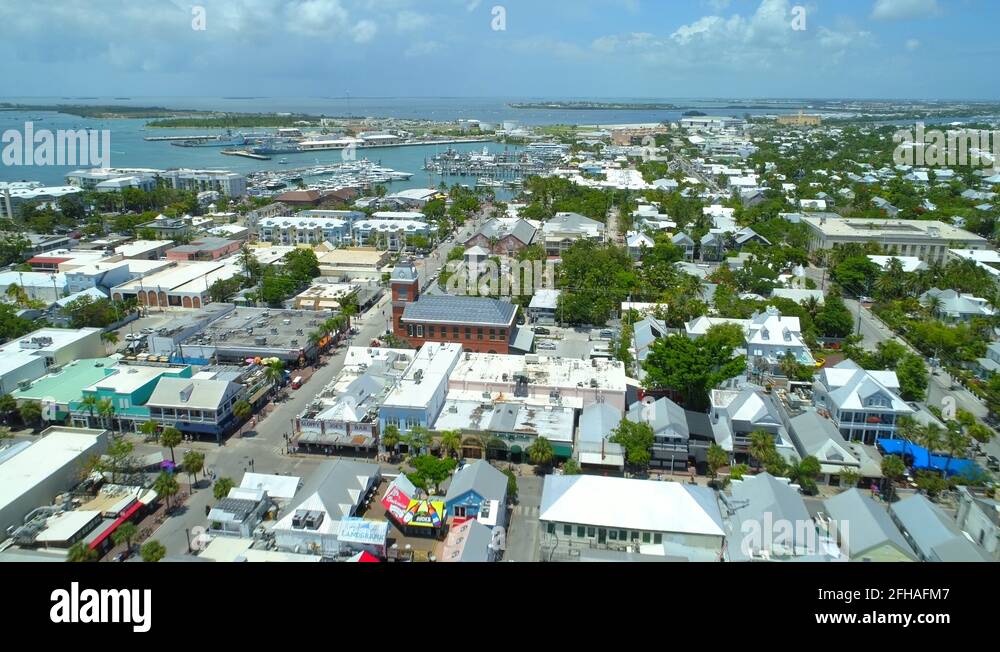 Key west harbor and aerial Stock Videos & Footage - HD and 4K Video ...