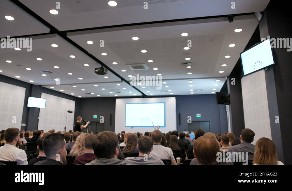 Student lecture hands up Stock Videos & Footage - HD and 4K Video Clips ...