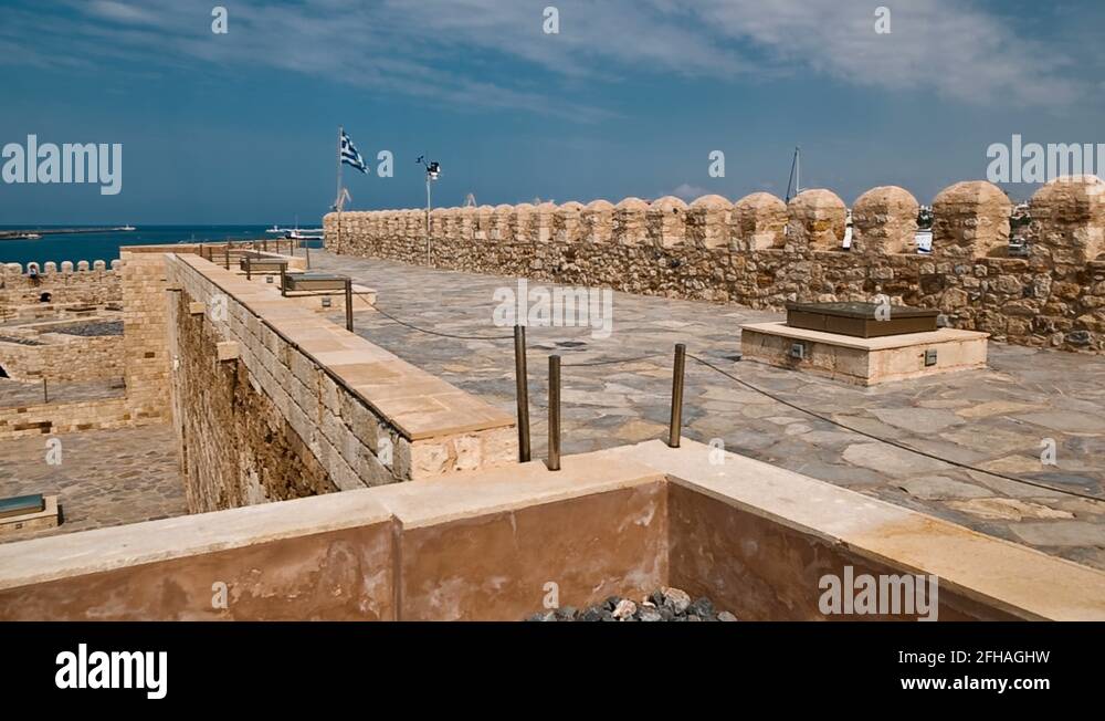 Koules castello mare fortress heraklion Stock Videos & Footage - HD and ...