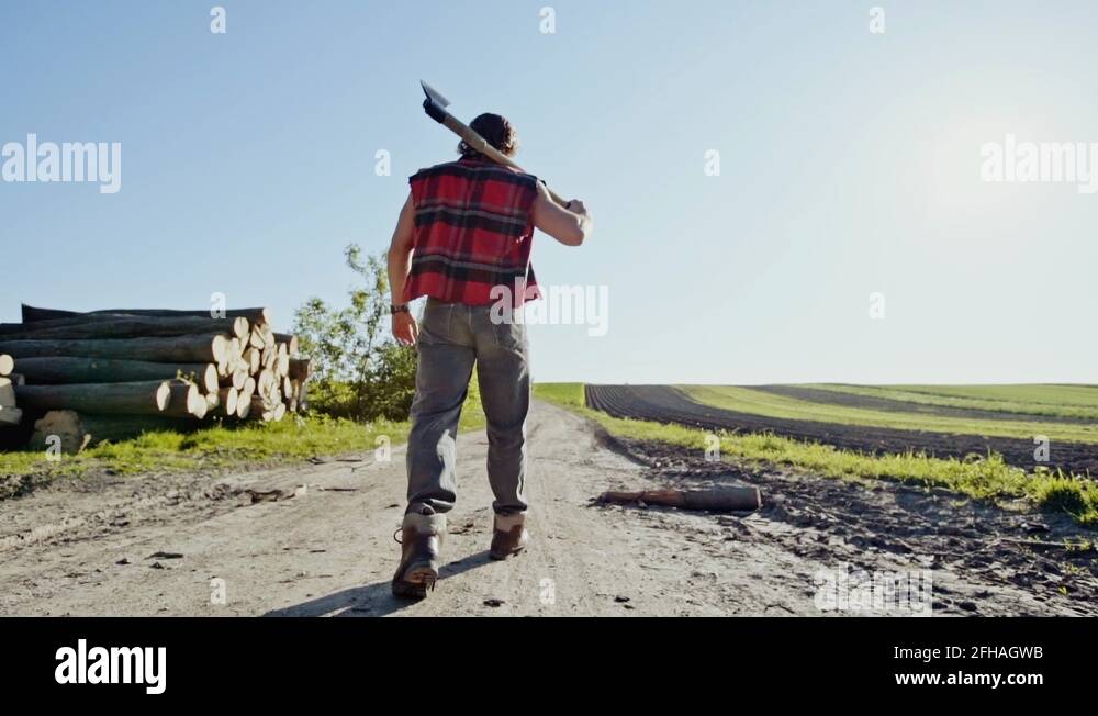 Man with axe Stock Videos & Footage - HD and 4K Video Clips - Alamy