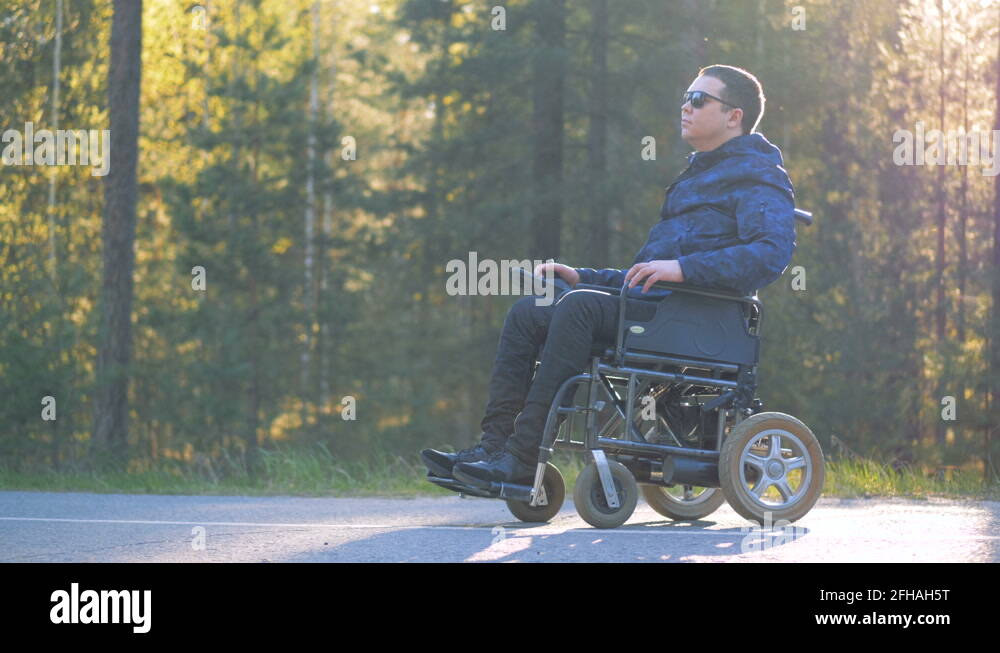 Handicapped in nature Stock Videos & Footage - HD and 4K Video Clips ...