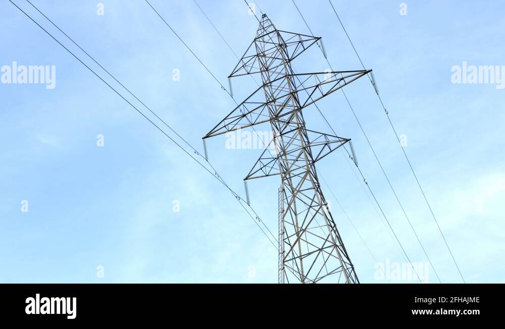 Electricity power lines Stock Videos & Footage - HD and 4K Video Clips ...