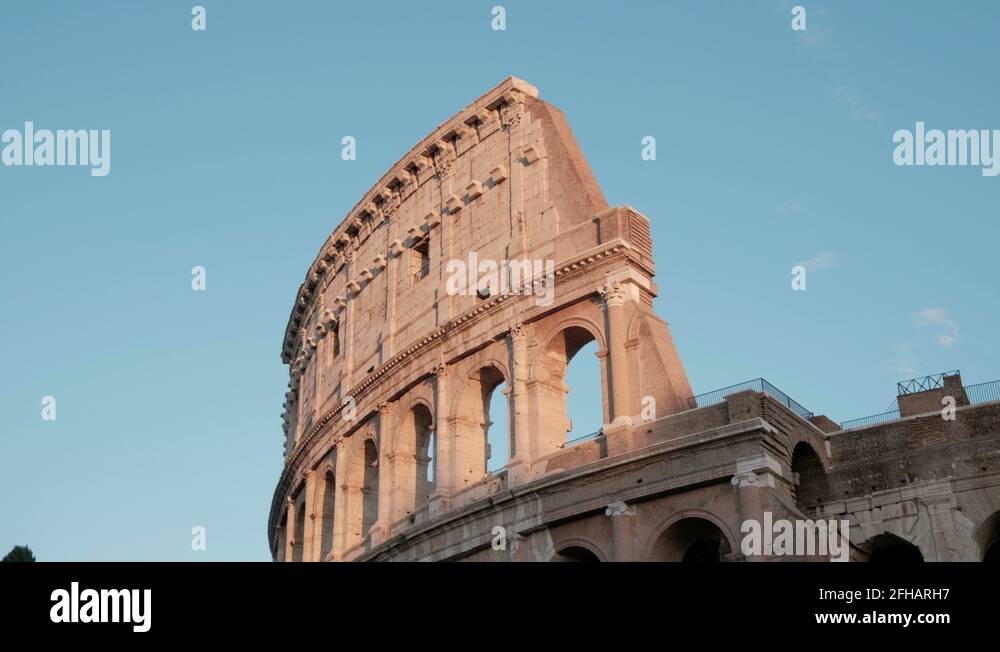 The roman colosseum top view Stock Videos & Footage - HD and 4K Video ...