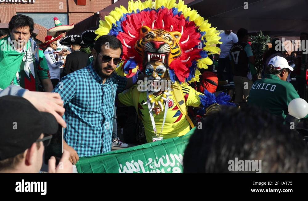 Colombia national soccer team Stock Videos & Footage - HD and 4K Video ...