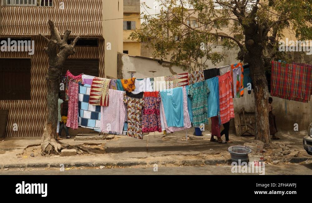 Drying laundry on the street Stock Videos & Footage - HD and 4K Video ...