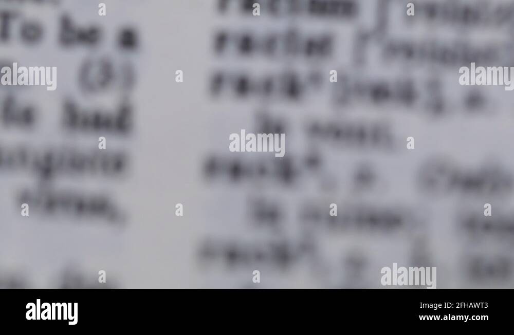 Dictionary literacy Stock Videos & Footage - HD and 4K Video Clips - Alamy