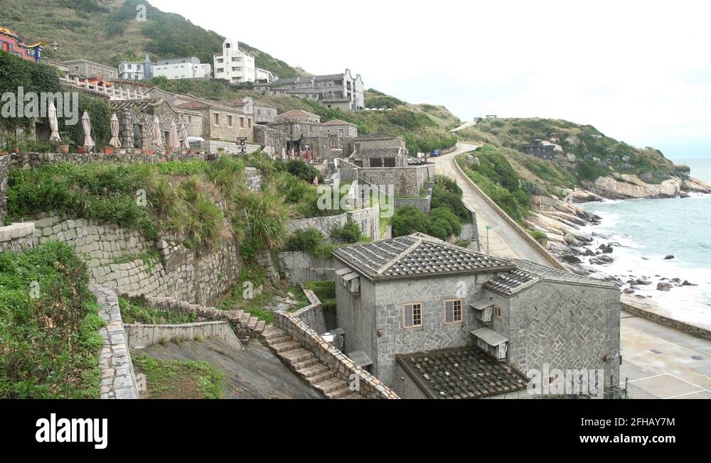The historical Qinbi Village Stock Video Footage - Alamy