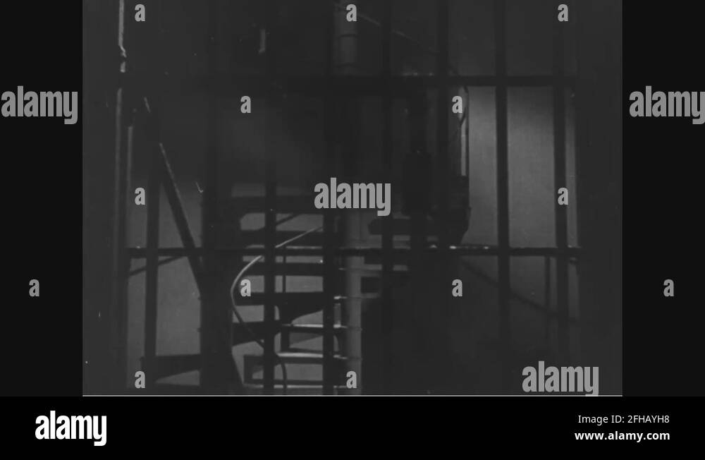 Scenes of dummy portraying Adolf Hitler being captured - 1944 Stock ...