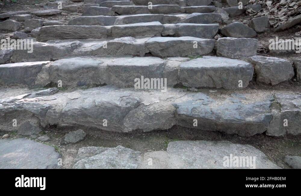 Ancient stone staircase pathway Stock Videos & Footage - HD and 4K ...
