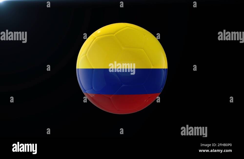 Colombia soccer ball Stock Videos & Footage - HD and 4K Video Clips - Alamy