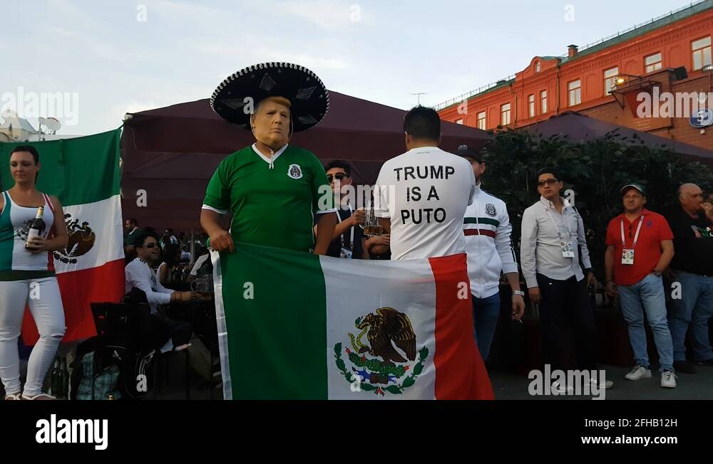 Mexican football fans flag sombrero Stock Videos & Footage - HD and 4K ...