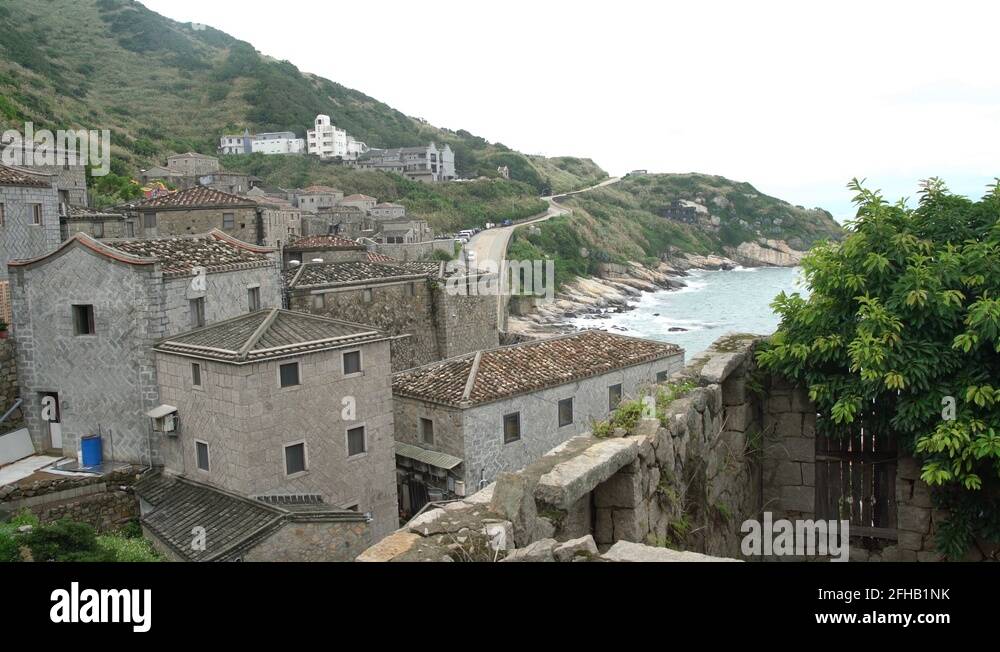The historical Qinbi Village Stock Video Footage - Alamy