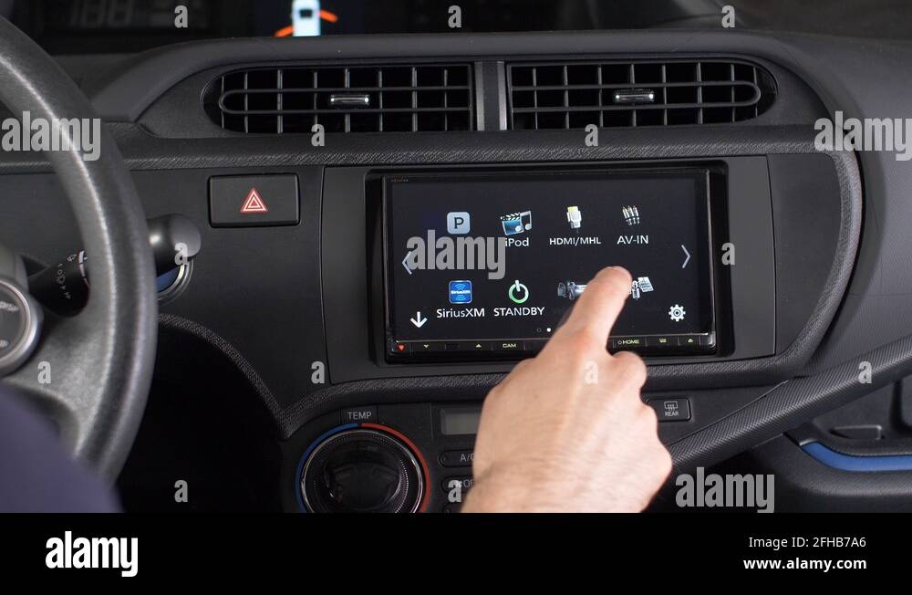 Car display screen Stock Videos & Footage - HD and 4K Video Clips - Alamy