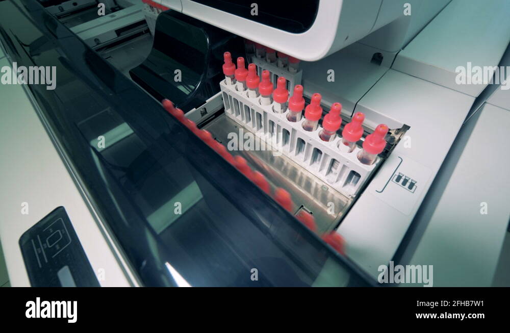 Plastic sample tubes Stock Videos & Footage - HD and 4K Video Clips - Alamy