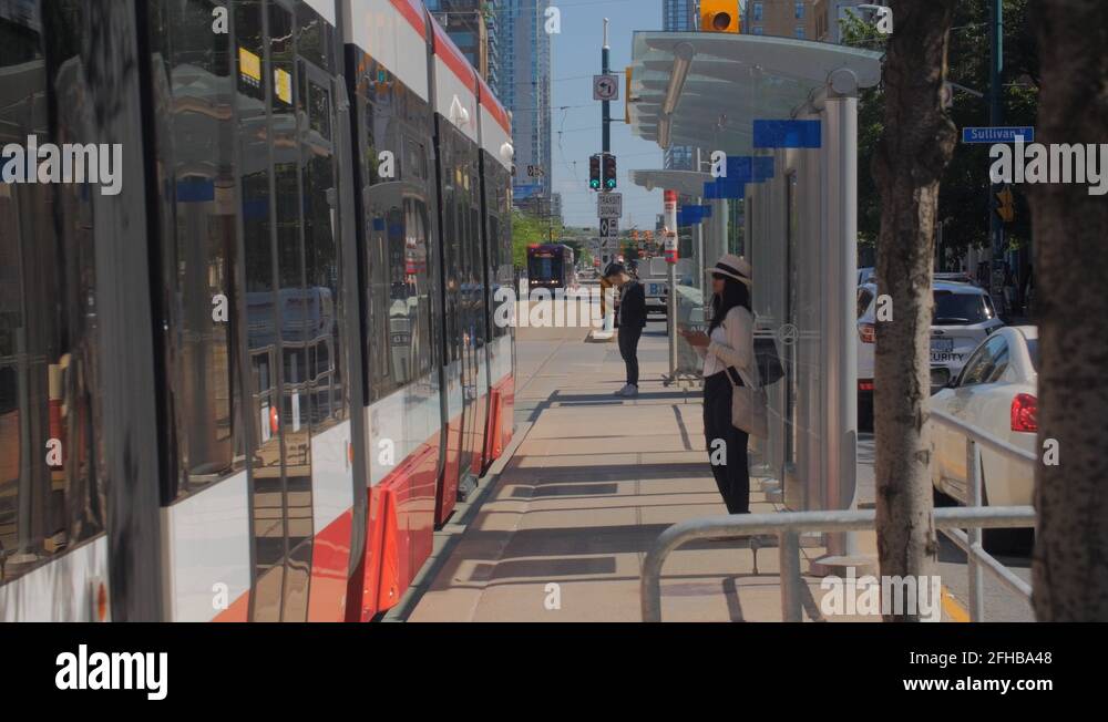 Streetcar shelter Stock Videos & Footage - HD and 4K Video Clips - Alamy