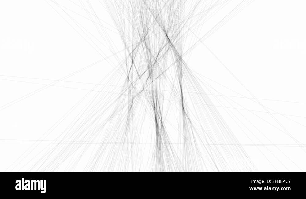 Straight multi line drawing of nude couple in standing embrace hug ...