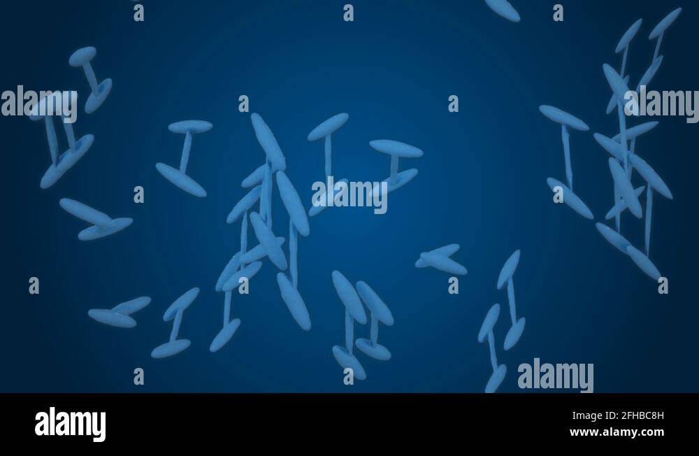 Rotating DNA Motion Video with Scientific Background, 3D DNA Stock ...