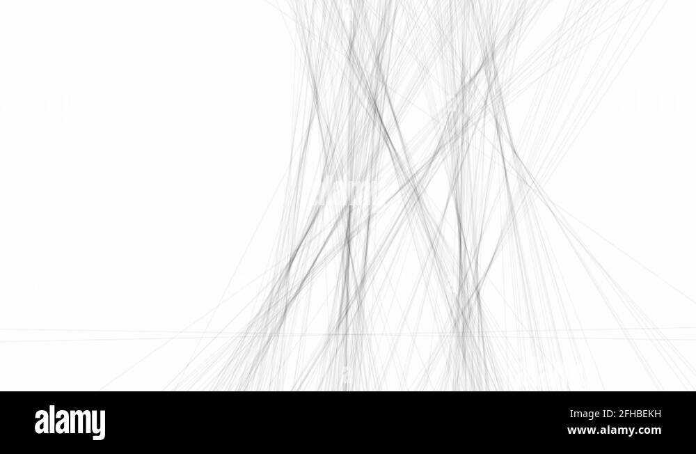 Straight multi line drawing of couple holding hands walking Stock Video ...