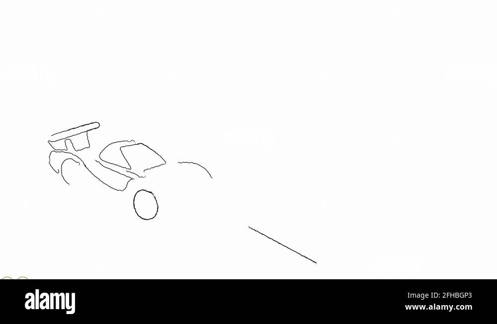 Car line drawing Stock Videos & Footage - HD and 4K Video Clips - Alamy
