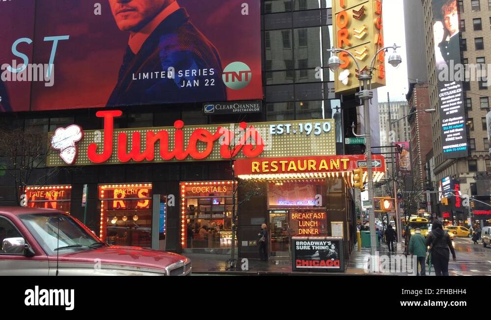 Junior's Cheesecake is a New York tradition with locations in Times ...