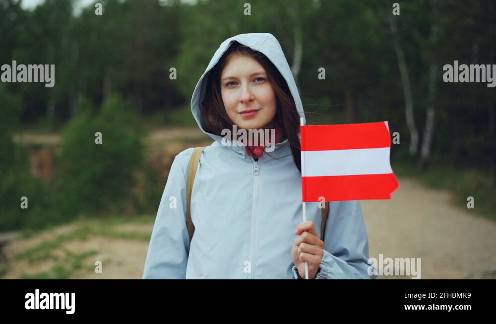 White lady holding flag Stock Videos & Footage - HD and 4K Video Clips ...