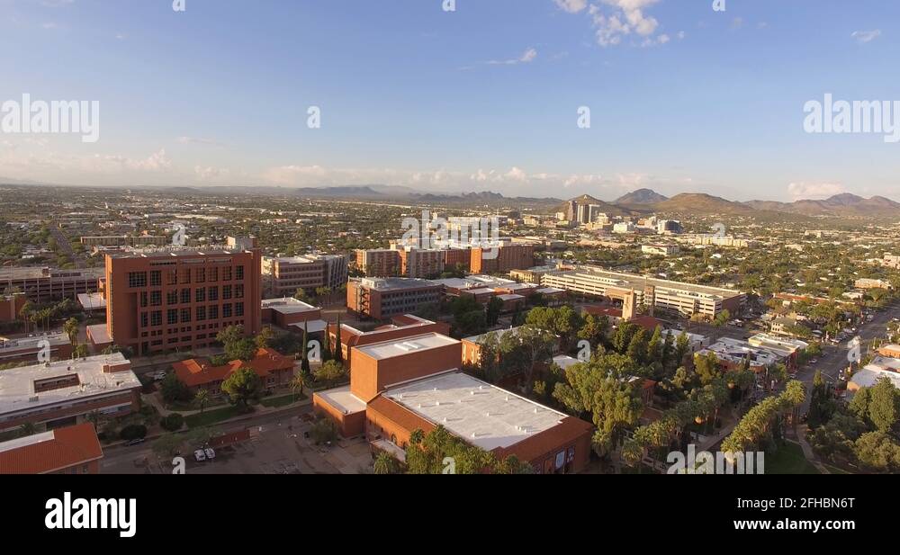 University of arizona tucson campus Stock Videos & Footage - HD and 4K ...